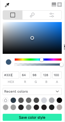 Can't select three digit hex code in color picker · Issue #1184 ...