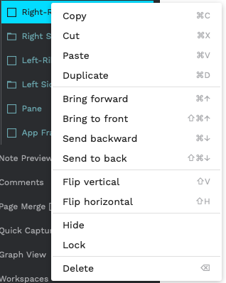 Create component option missing from context menu for objects nested in component · Issue #1186 ...
