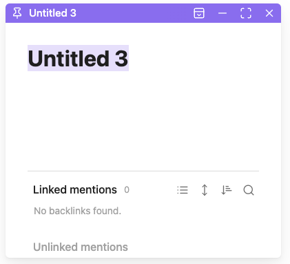 [Feature request] New note in popover · Issue #177 · nothingislost/obsidian-hover-editor · GitHub