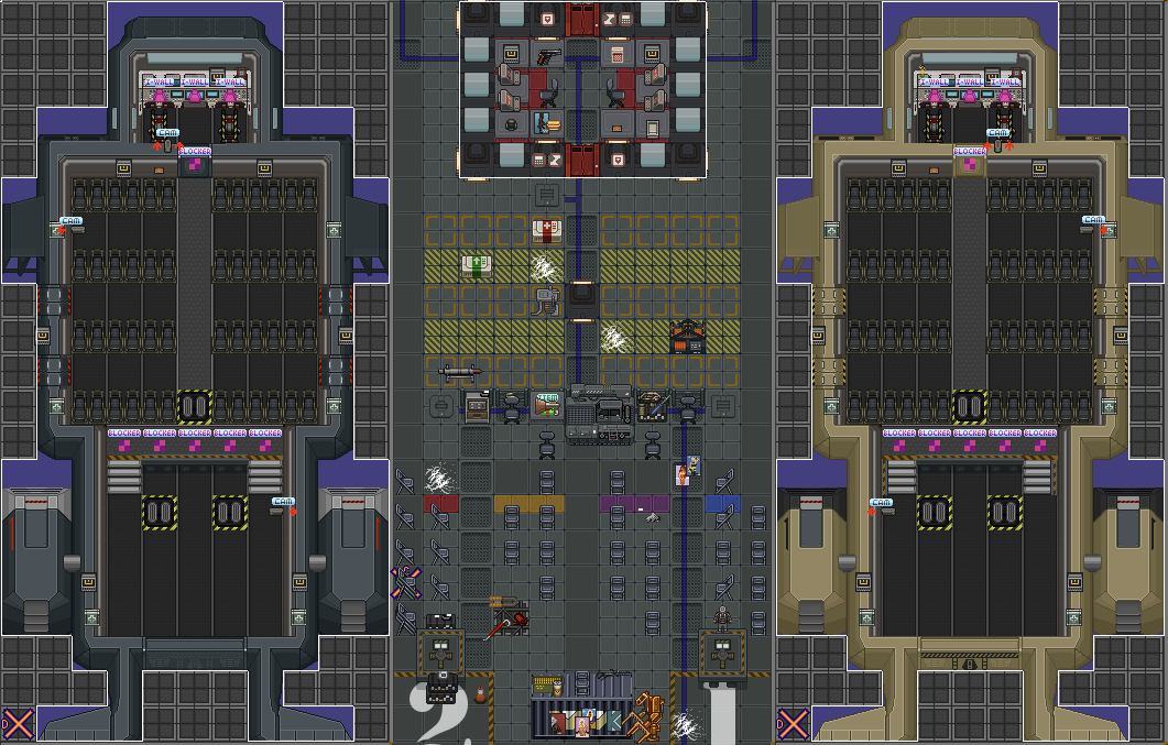 High Capacity Dropships By Itsvyzo · Pull Request 1795 · Cmss13 Devs