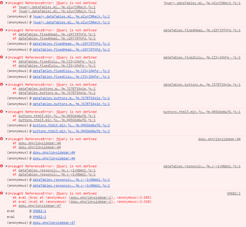 Issue after upgrading to rc2020-06-01 "Hogfather" · Issue #483 · giterlizzi/dokuwiki-template ...