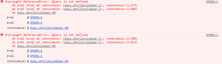 Issue after upgrading to rc2020-06-01 "Hogfather" · Issue #483 · giterlizzi/dokuwiki-template ...