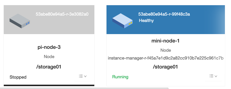 [BUG] Node shows all replicas as stopped · Issue #5582 · longhorn/longhorn · GitHub