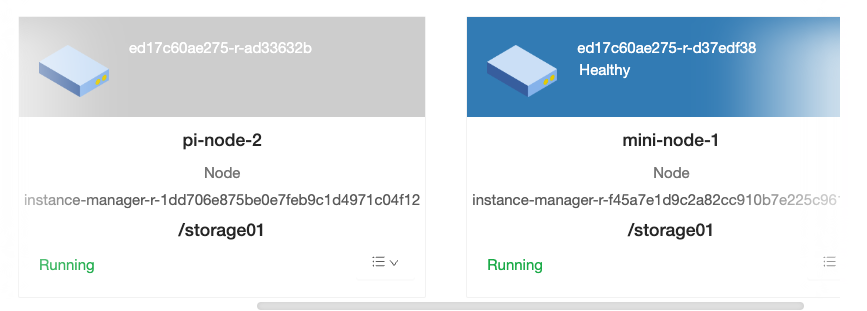 [BUG] Node shows all replicas as stopped · Issue #5582 · longhorn/longhorn · GitHub