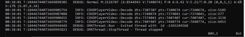 omxplayer Abort playing video · Issue #666 · popcornmix/omxplayer · GitHub