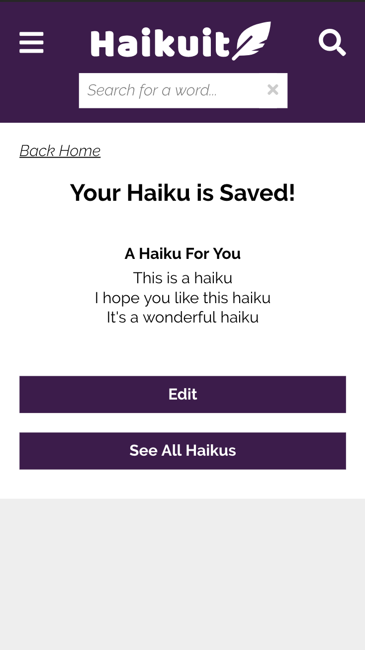 GitHub - tiffanybacher/haikuit: A dictionary app for the vocabulary enthusiast who would like ...