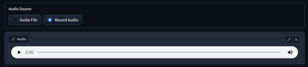 `gr.Audio()` does not maintain value after being set to invisible in Gradio 3.2 · Issue #2156 ...