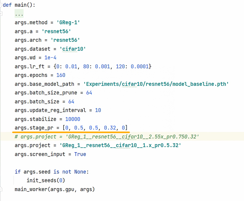 Resnet56 For Cifar10的输出acc准确率过低 · Issue 6 · Mingsun Tseregularization Pruning · Github
