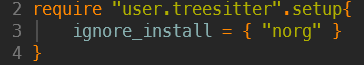 WARNING: `tree-sitter` executable not found (parser generator, only needed for ...