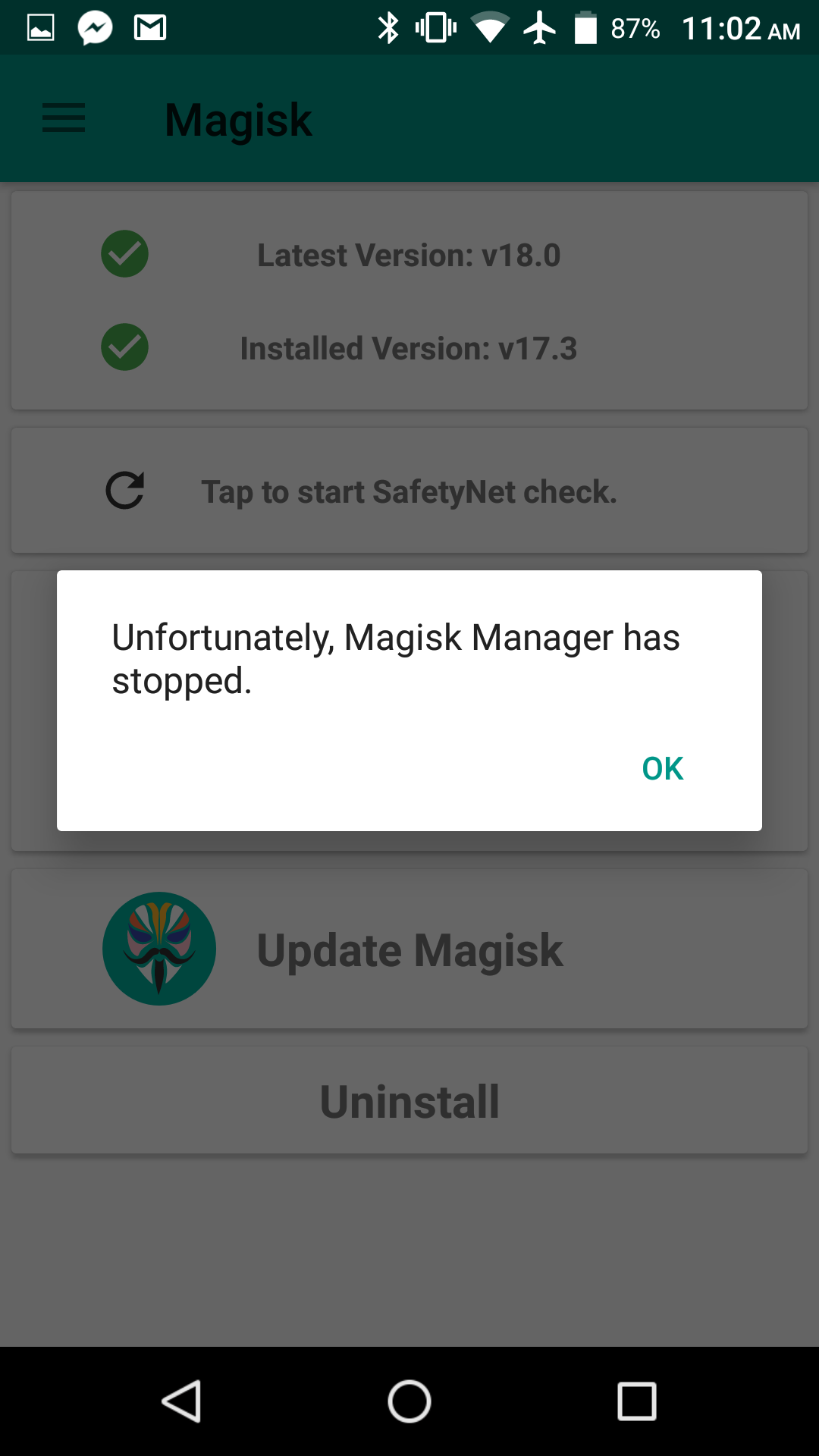 logs provided · Issue #952 · topjohnwu/Magisk · GitHub