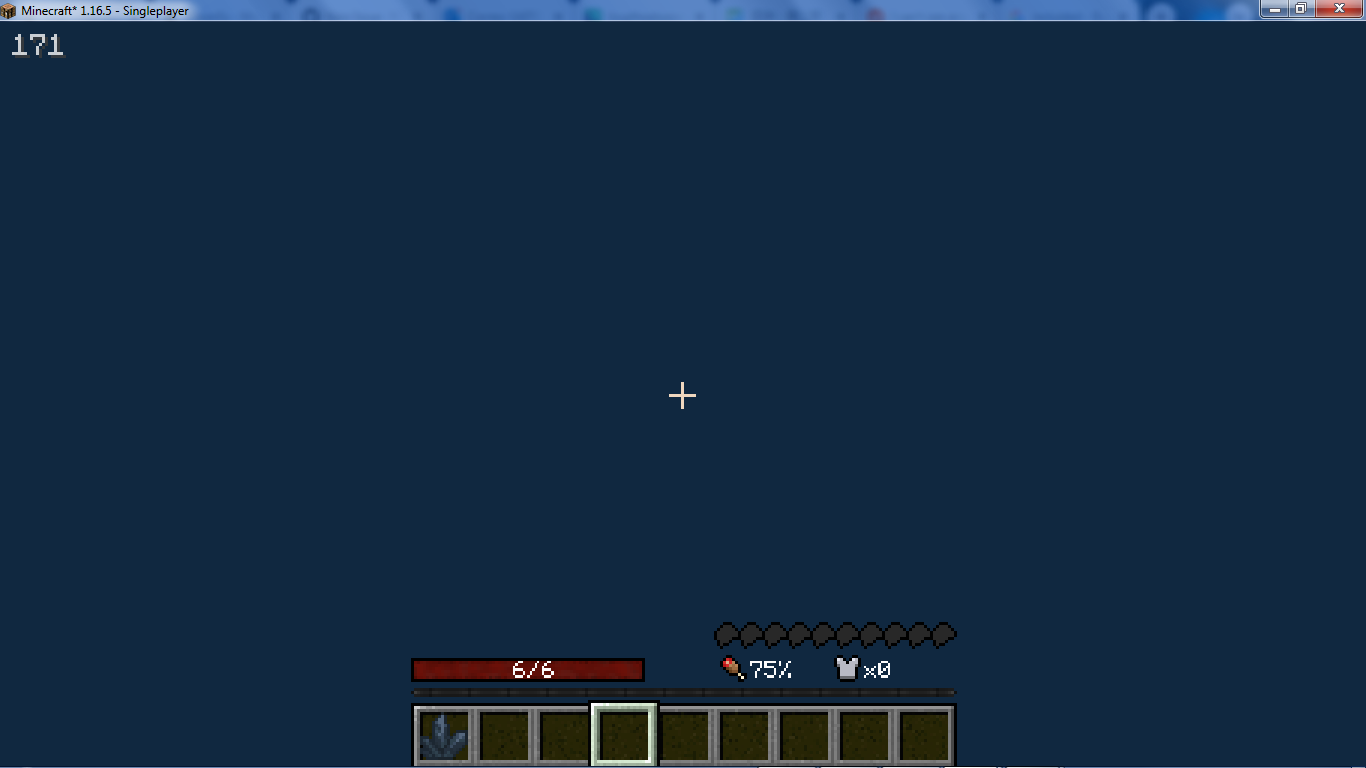 Blue screen or rendering error when entering with survival mode to the abyss · Issue #65 · Y3Z0N ...