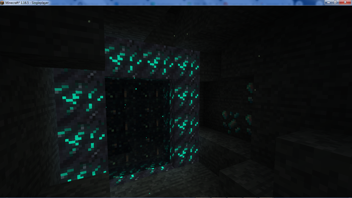 Blue screen or rendering error when entering with survival mode to the abyss · Issue #65 · Y3Z0N ...