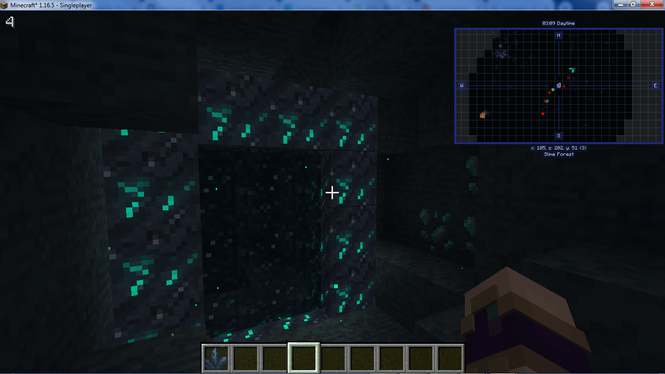 Blue screen or rendering error when entering with survival mode to the abyss · Issue #65 · Y3Z0N ...