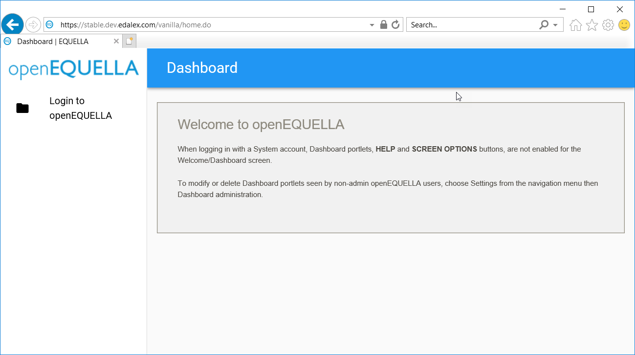 New UI: More IE11 issues found in 2018.2 · Issue #1090 · openequella ...