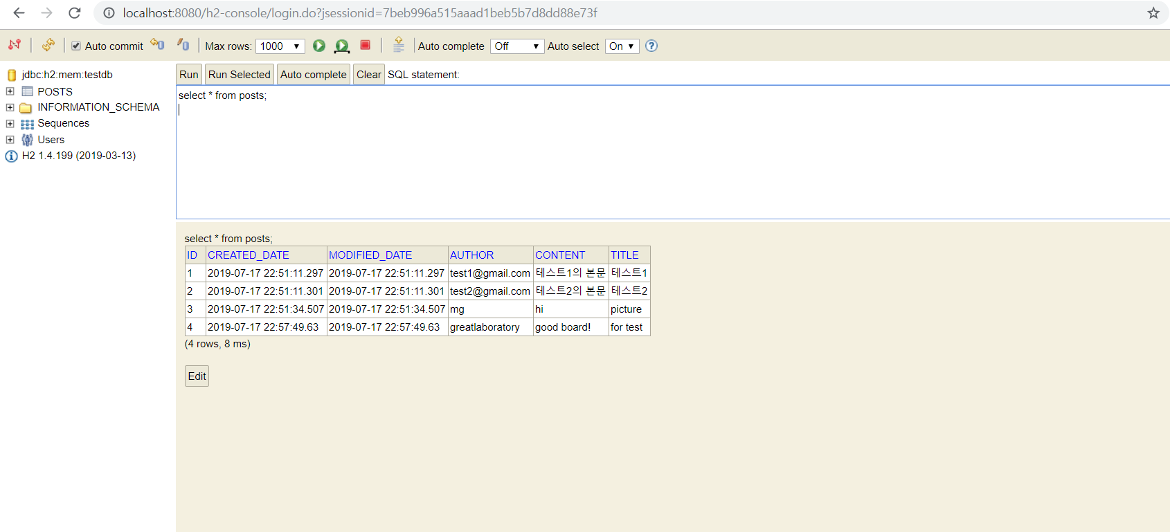 GitHub - GreatLaboratory/SpringBoot_webservice: Spring Boot - JPA를 이용한 ...