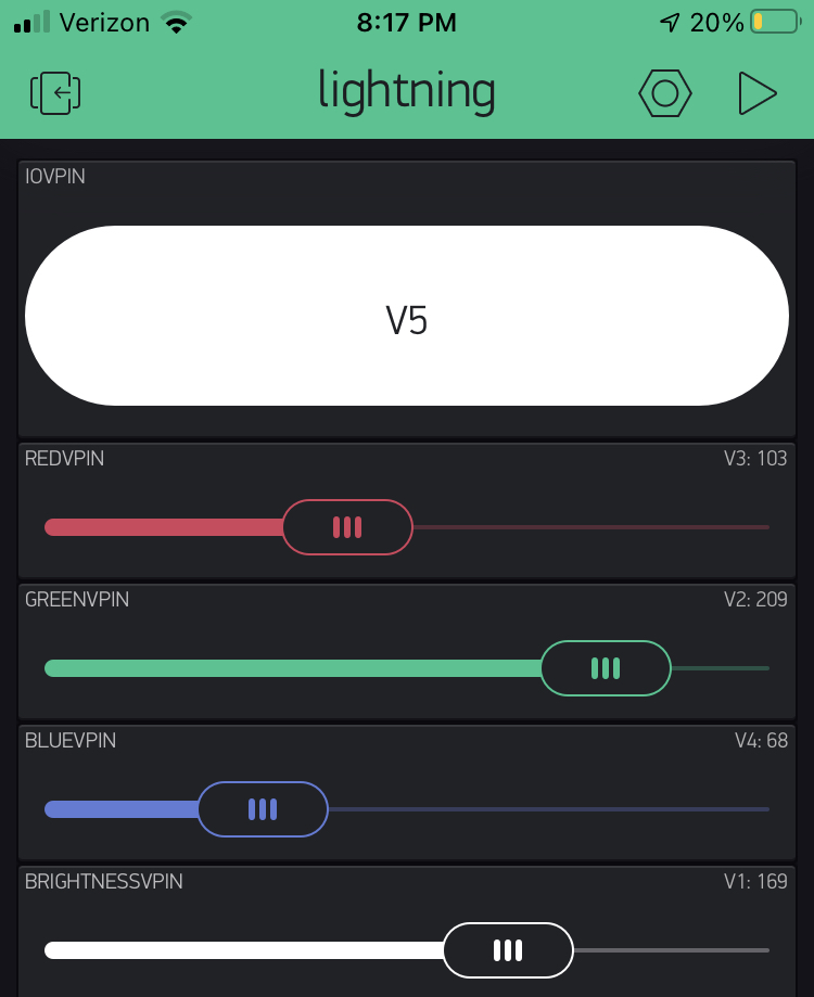 GitHub - seaver-olson/BlynkLEDStrip: C++ code, run on Arduino nano iot ...