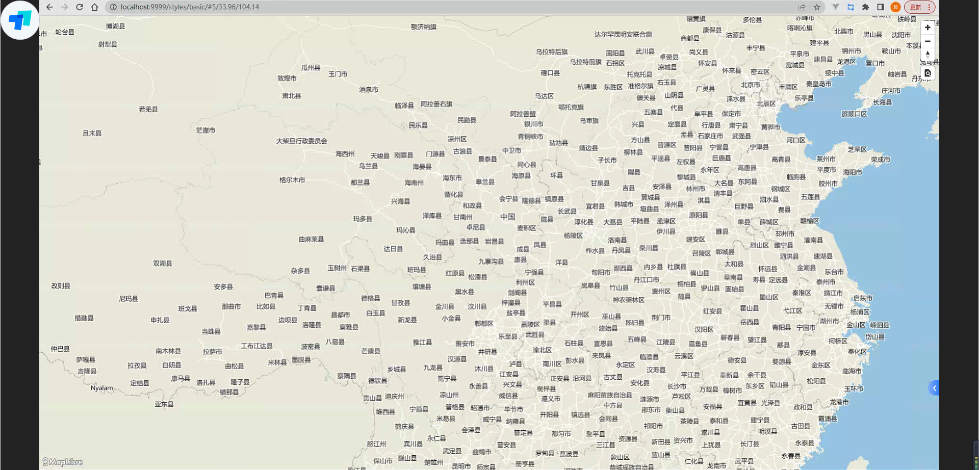 Why Text Field Cant Display On Raster Mode Even It Cant Work In Raster Modebut In Vector Tile