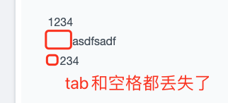 [Bug report]Tab和空格在保存时都丢失 · Issue #177 · Tencent/cherry-markdown · GitHub