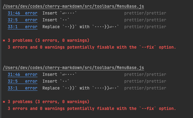 [Bug report] 构建报错 · Issue #247 · Tencent/cherry-markdown · GitHub