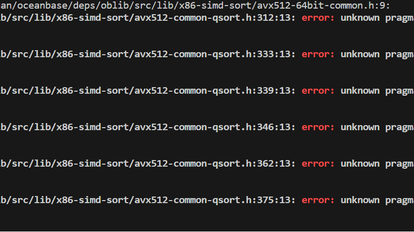 Lower-version gcc can`t support Optimization Pragmas. · Issue #41 · intel/x86-simd-sort · GitHub