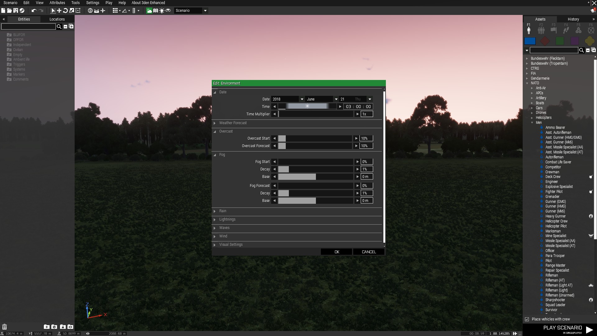 Dawn (sunrise) at 2:30 AM · Issue #285 · WALancer/Rosche · GitHub