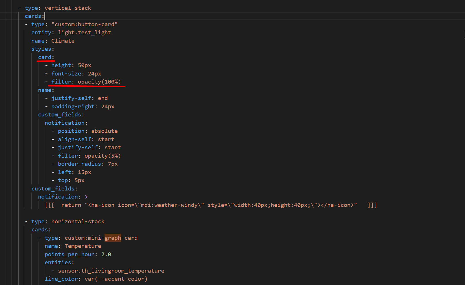 Graphs shows with bugs on Lenovo Tab · Issue #422 · kalkih/mini-graph ...
