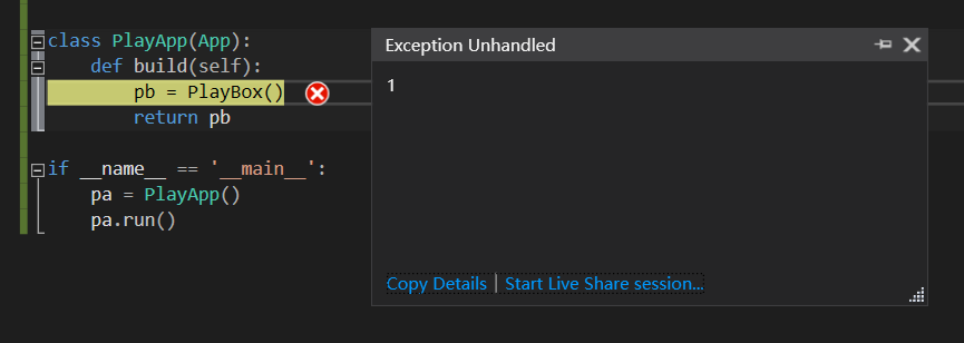 Unable to find any valuable Window provider · Issue #6619 · kivy/kivy · GitHub