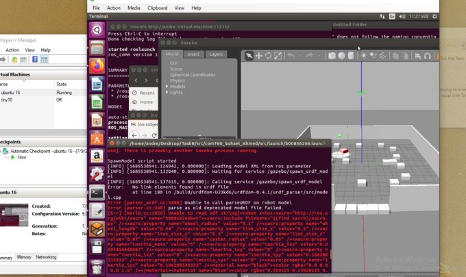 GitHub - andridge/Roomba-Gazebo