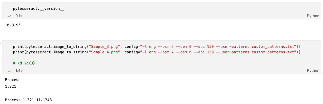 Tesseract user-patterns option not working in CLI or Python · Issue ...