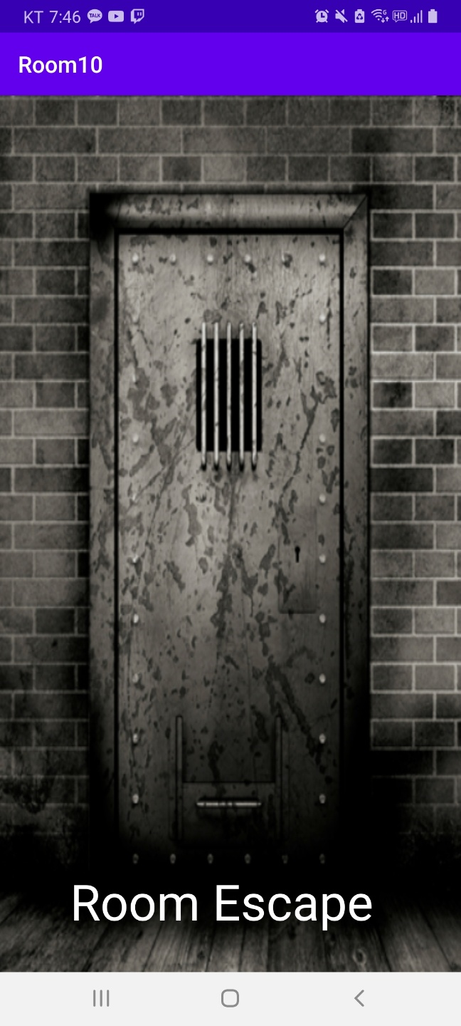 GitHub - sooarin/RoomEscape: RoomEscape Application Version2