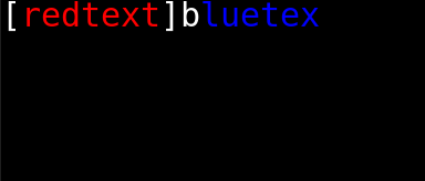 Escaped and then colored brackets rendered wrong · Issue #448 · rivo ...