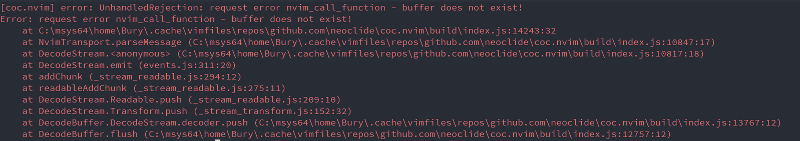 Save files after rename symbol but raise errors · Issue #1697 · neoclide/coc.nvim · GitHub