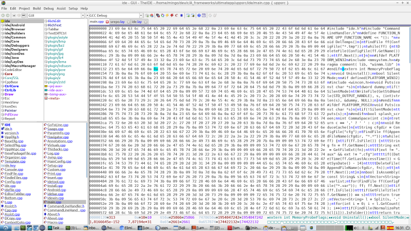 Eliminating warnings and making life easier for future generations · Issue #31 · ultimatepp ...