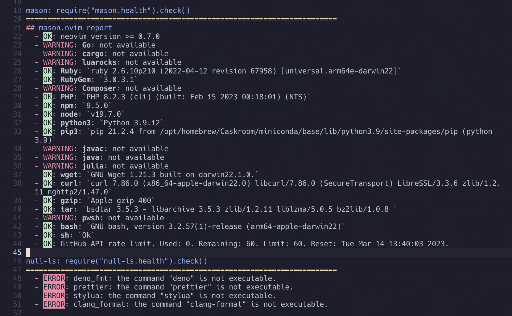 mason override doesn't work · Issue #1818 · NvChad/NvChad · GitHub