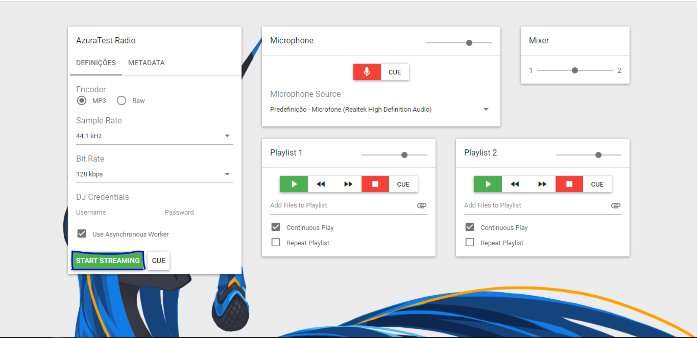Webdj doesn't work: some clarifications · Issue #1506 · AzuraCast ...