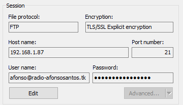 FTP Connection Issue · Issue #1922 · AzuraCast/AzuraCast · GitHub