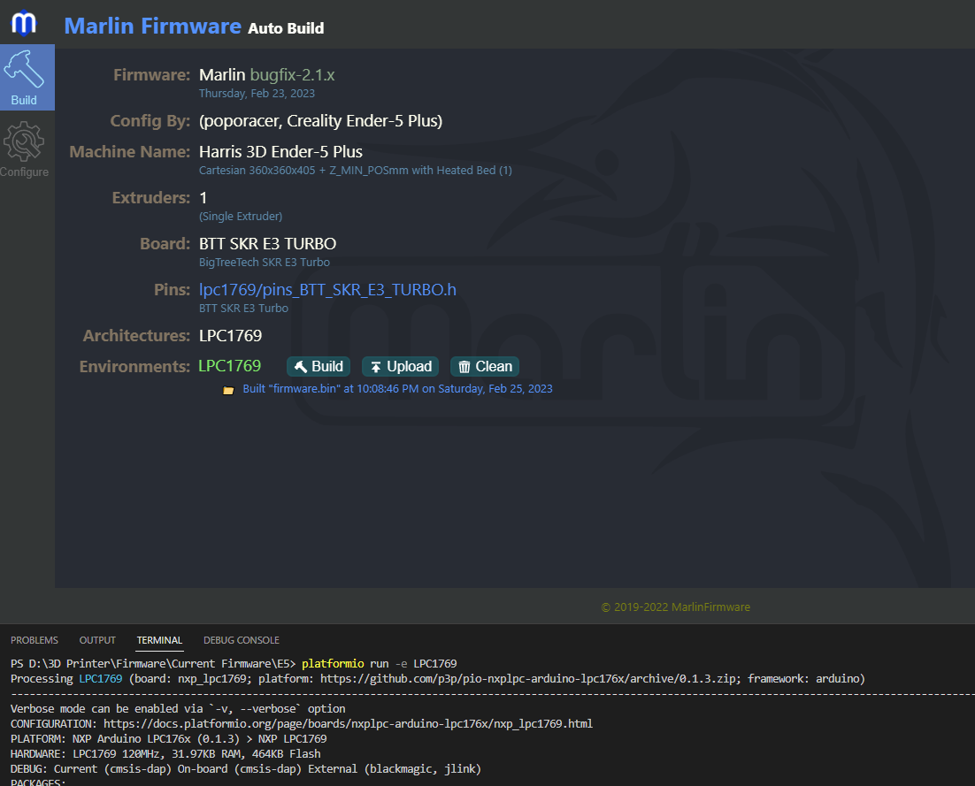 [BUG][Or Not} Incorrect RAM Reporting for LPC1769 · Issue #25432 · MarlinFirmware/Marlin · GitHub