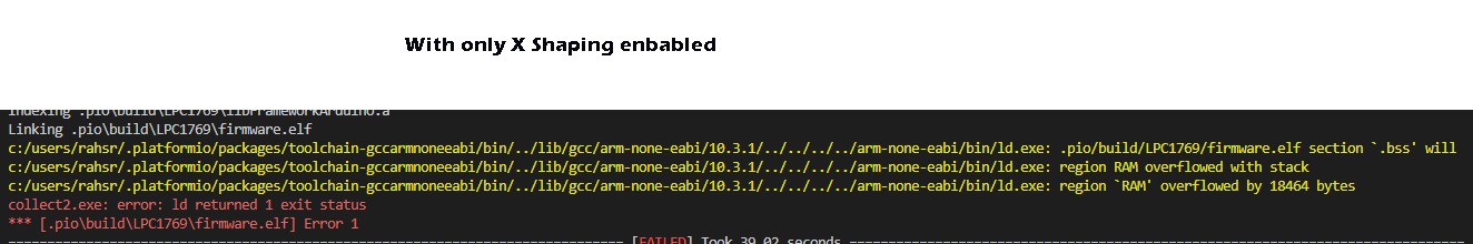 [BUG][Or Not} Incorrect RAM Reporting for LPC1769 · Issue #25432 · MarlinFirmware/Marlin · GitHub