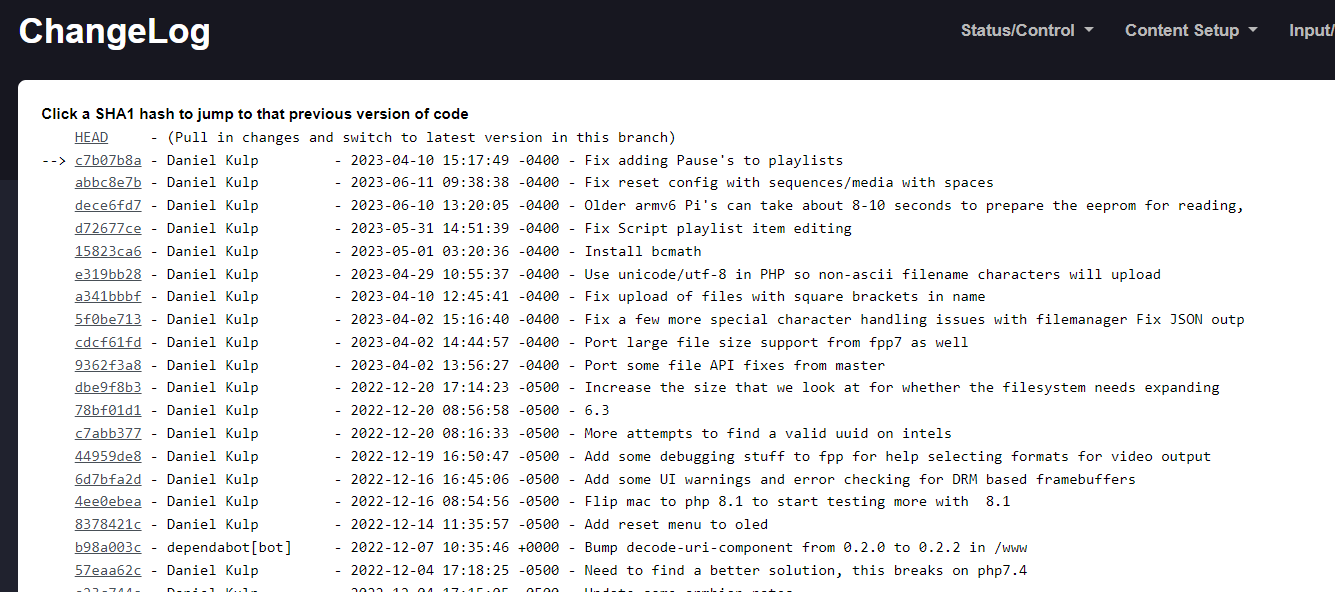 Settings -> Developer UI Tab - add ability to change git setting to a fork · Issue #1533 ...