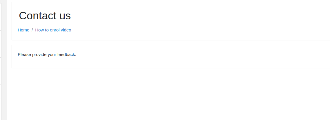 Form pages don't render for Moodle 3.9 · Issue #37 · learningworks/moodle-local_pages · GitHub