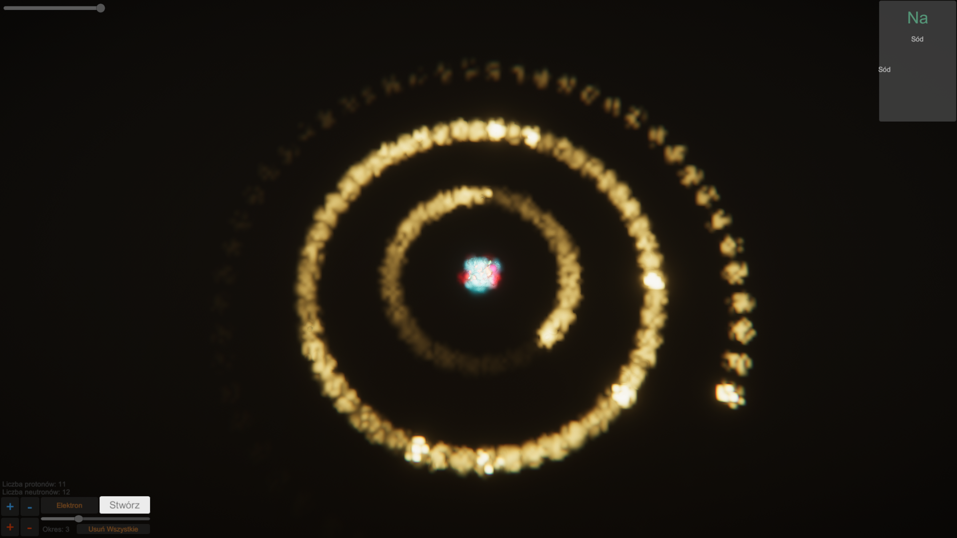 GitHub - najlepszylogin/Atoms-Simulator: Base for learning about Atoms and Particles written in ...