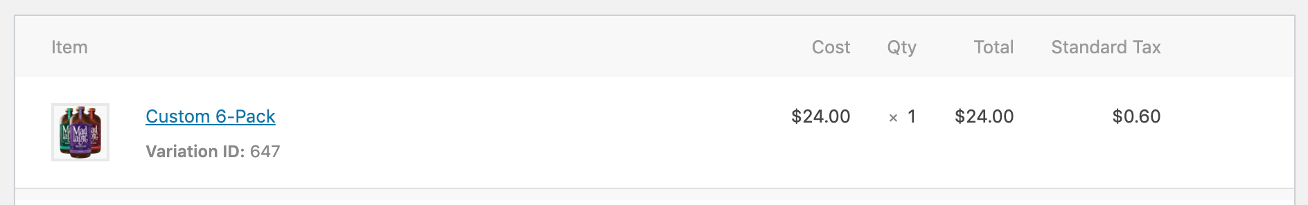 Order details page not displaying variation/attribute name · Issue #22670 · woocommerce ...