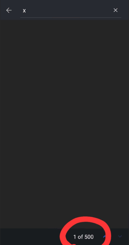 Message search function does not work properly · Issue #12602 · signalapp/Signal-Android · GitHub