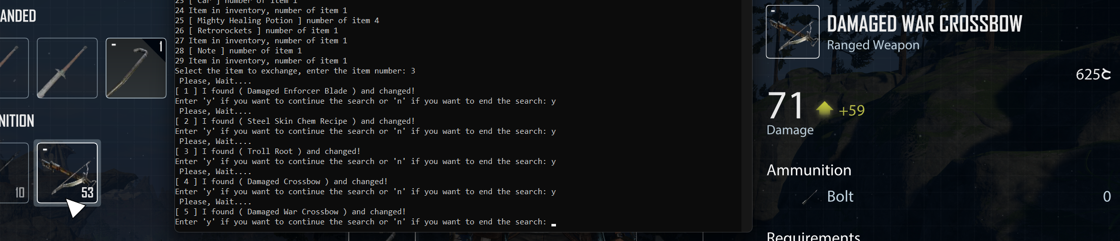 GitHub - MaximShershavikov/ELEX-ELEX2-Geting-All-In-Game-Items: This program gets all the in ...