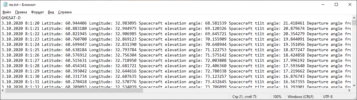 GitHub - MaximShershavikov/ForecastingSAT: This program generates a ...