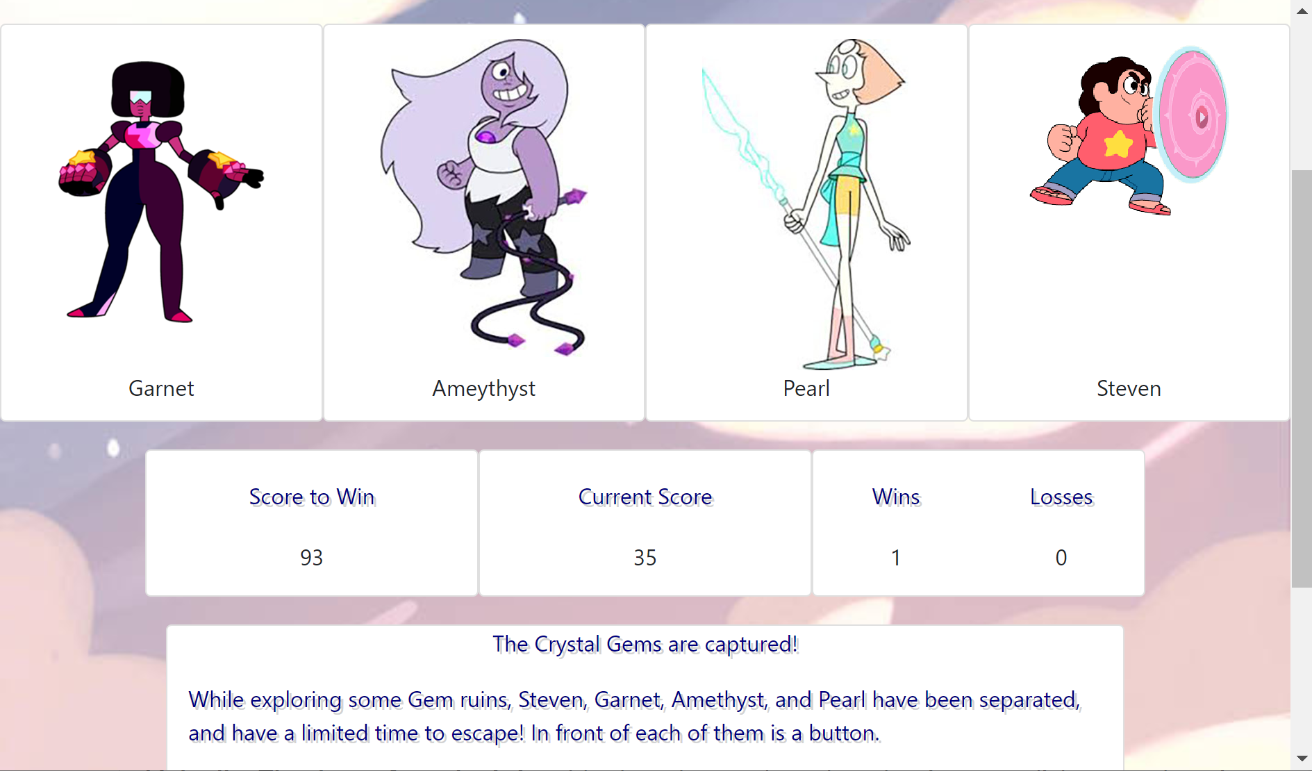 GitHub - TAKettel/gemCollector: JavaScript/jQuery memory game