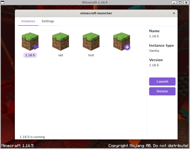 GitHub - qrxt/mclauncher
