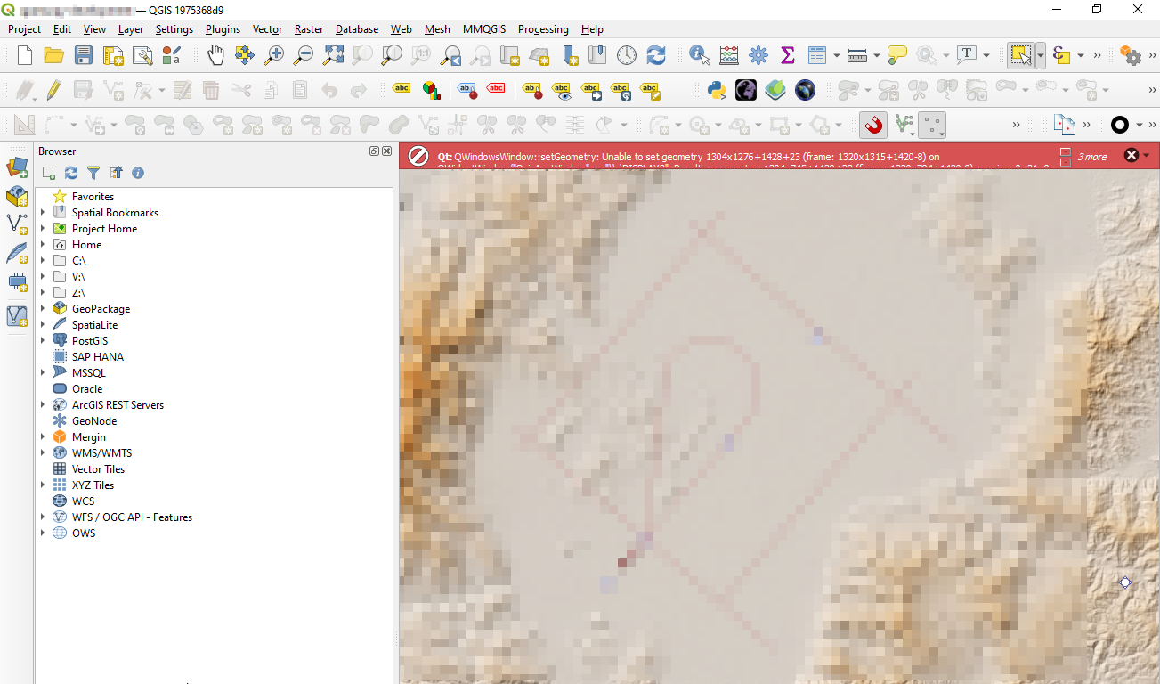 Main Window Cut Off Windows 10 Display Scaling On Layer Styling Panel On · Issue 43496