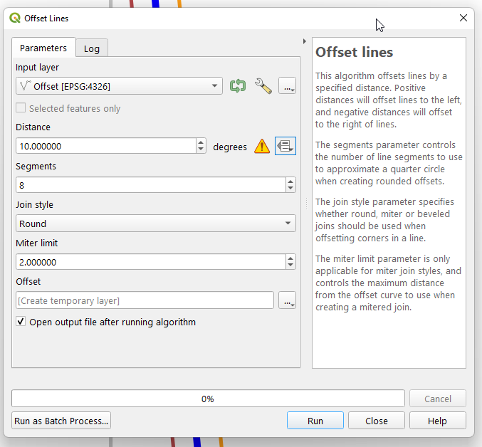 offset line to both sides · Issue #45660 · qgis/QGIS · GitHub