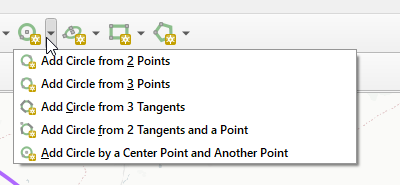 Drop-down menu for adding line object features · Issue #28037 · qgis/QGIS · GitHub